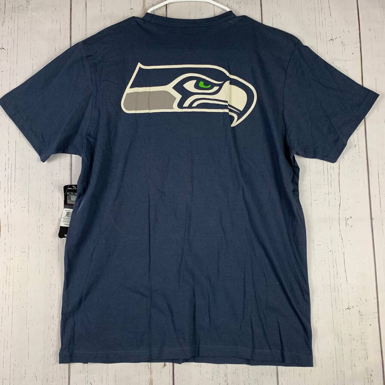 47 Brand Seattle Seahawks NFL '47 Medium Blue Tshirt New Men | Grailed