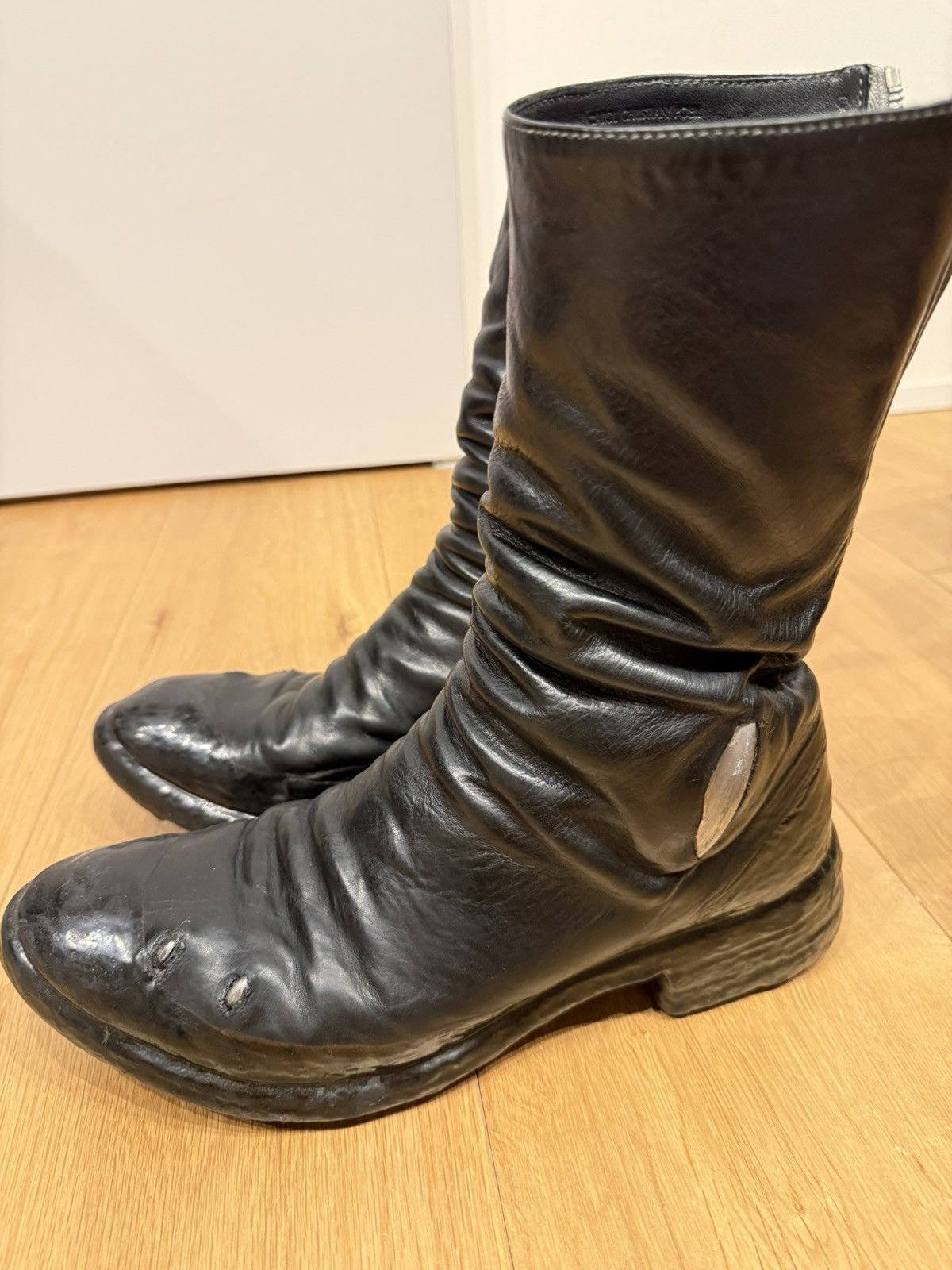 Carol Christian Poell AM/2687PR CORS 10 CCP Prosthetic Boots | Grailed