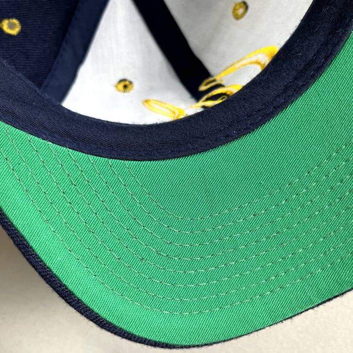 Vintage Vintage Cal Berkeley Hat Cap Snapback Navy Blue University ...