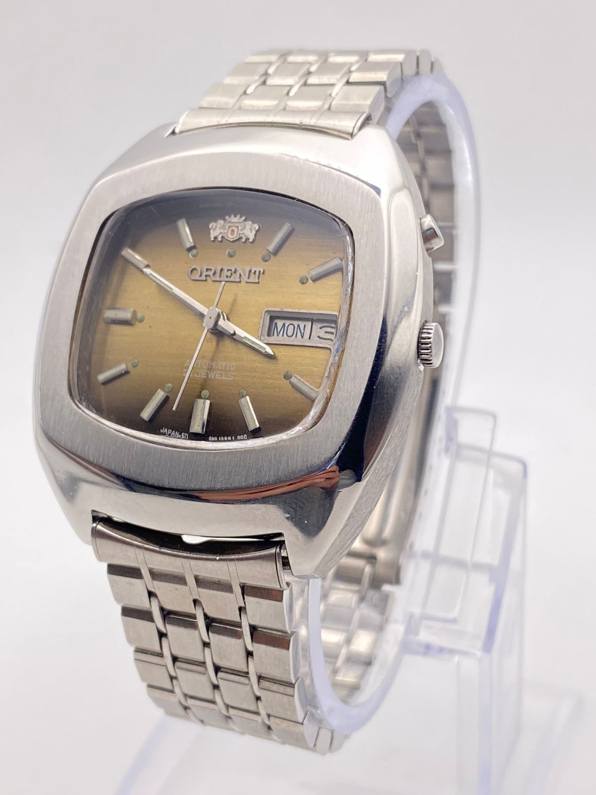 Orient Rare Vintage Orient men's wrist watch Automatic cal. 46941 | Grailed