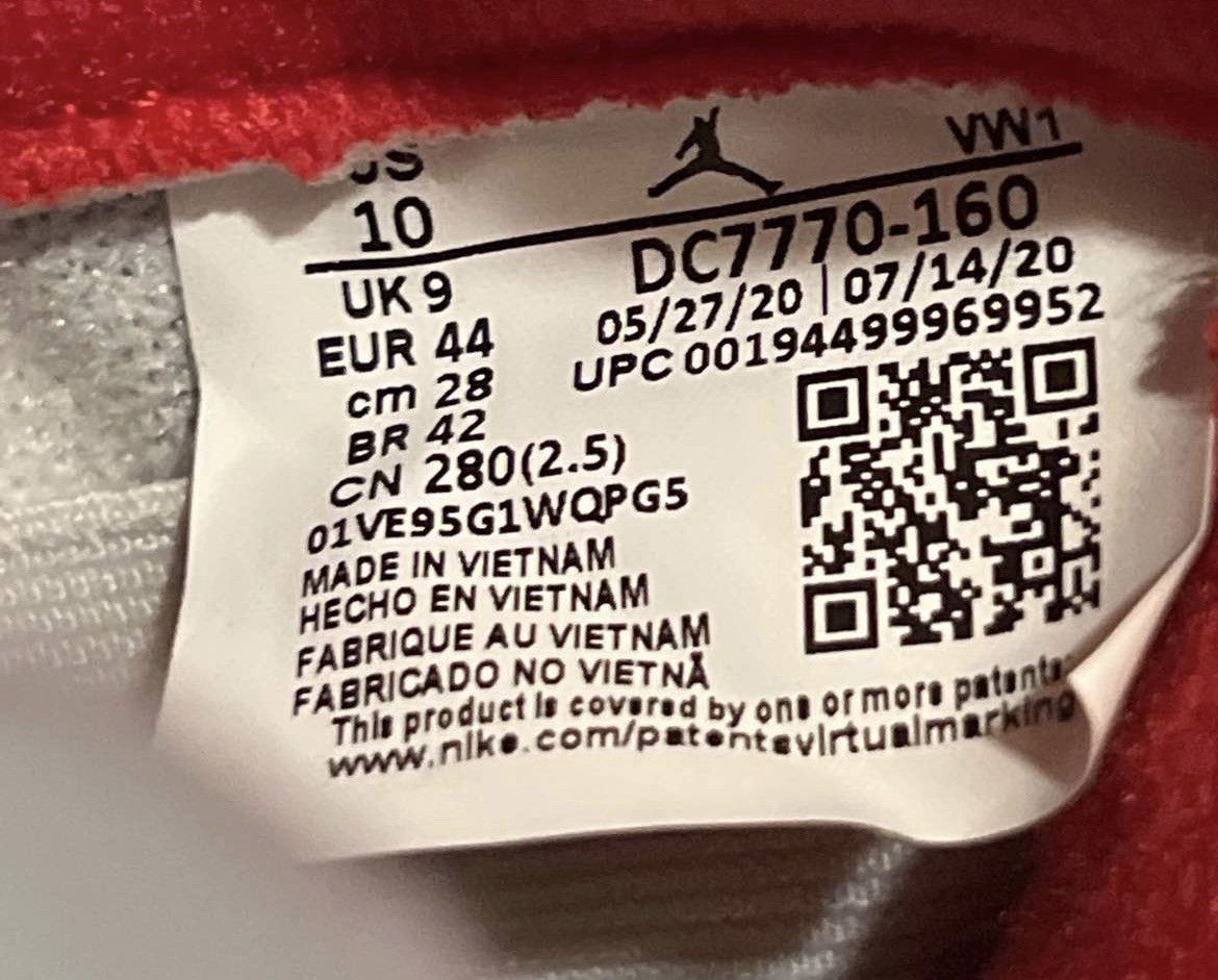 Jordan Brand Air Jordan 4 OG "Fire Red" | Grailed