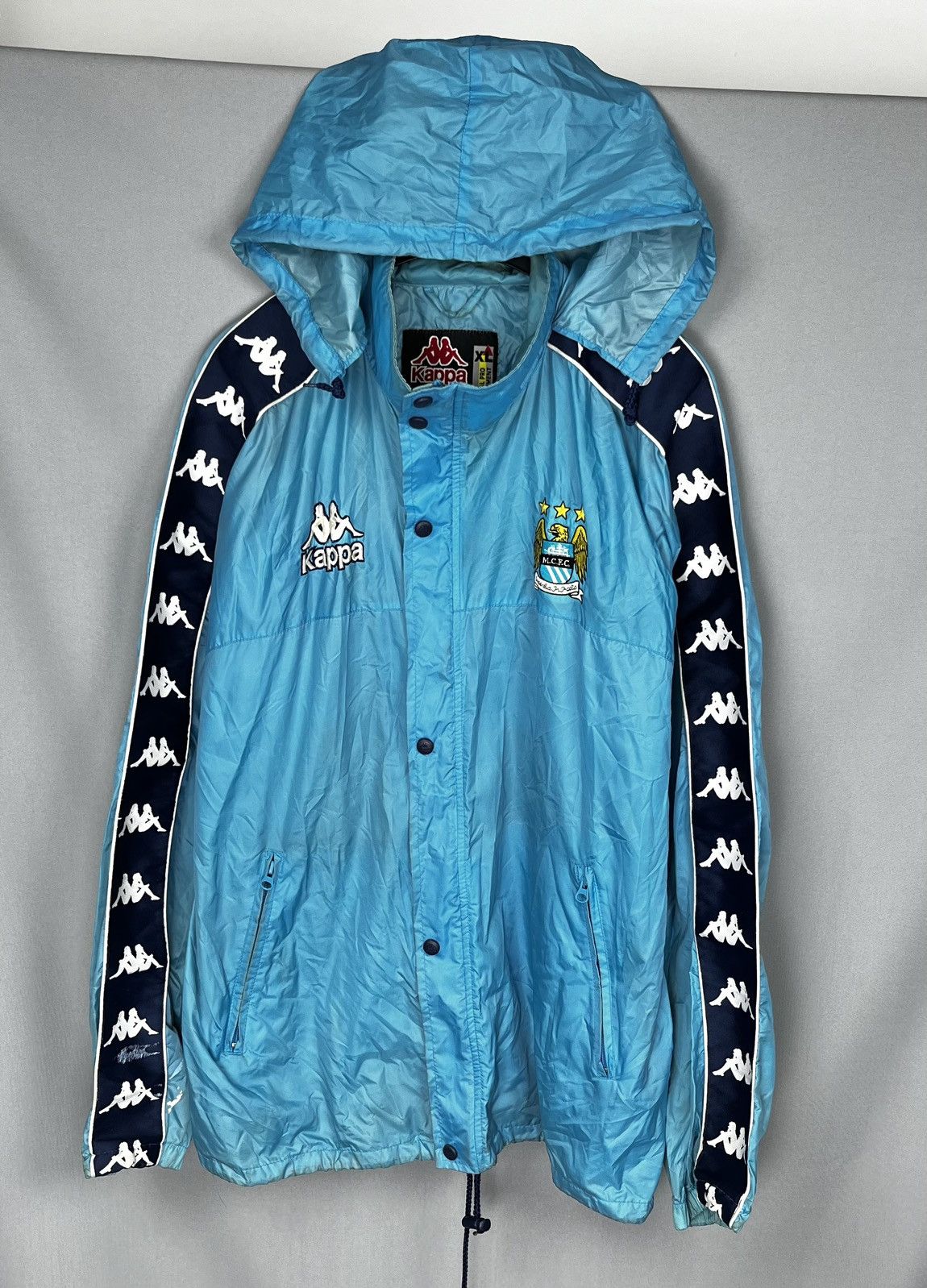 Kappa × Soccer Jersey × Vintage Vintage 90's Manchester City Kappa ...
