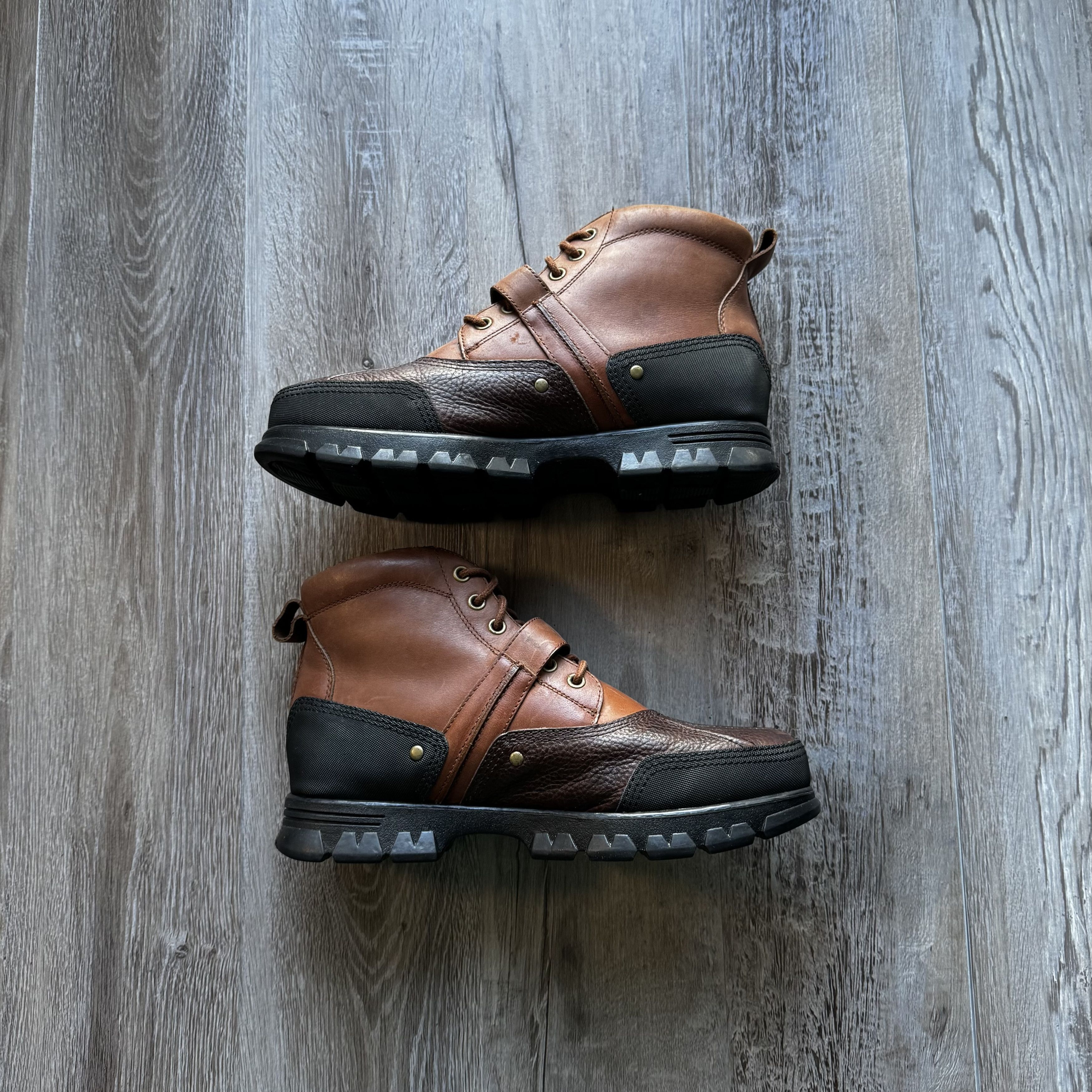Ralph Lauren RALPH LAUREN • Polo Tyrek Boots (12M) | Grailed