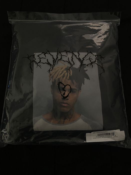 Revenge Revenge Xxxtentacion Mugshot Hoodie Grailed