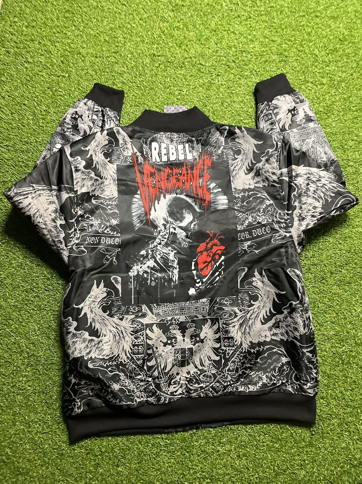 Rebel Rebel Vengeance Jacket | Grailed