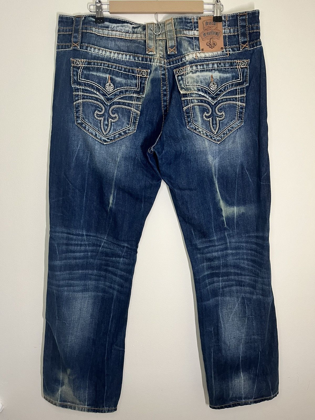 Rock Revival × Streetwear × Vintage Crazy rare vintage y2k baggy rock ...