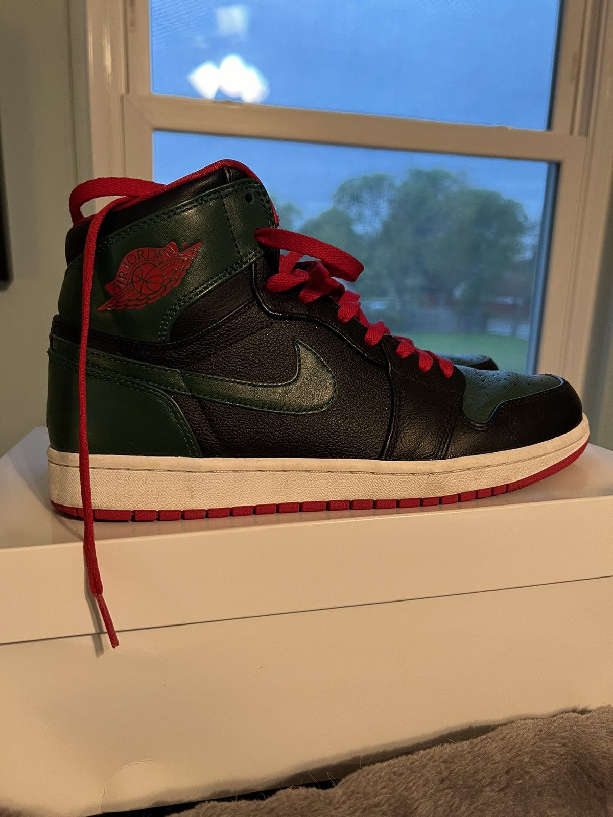Jordan Brand Air Jordan 1 Gucci Green | Grailed