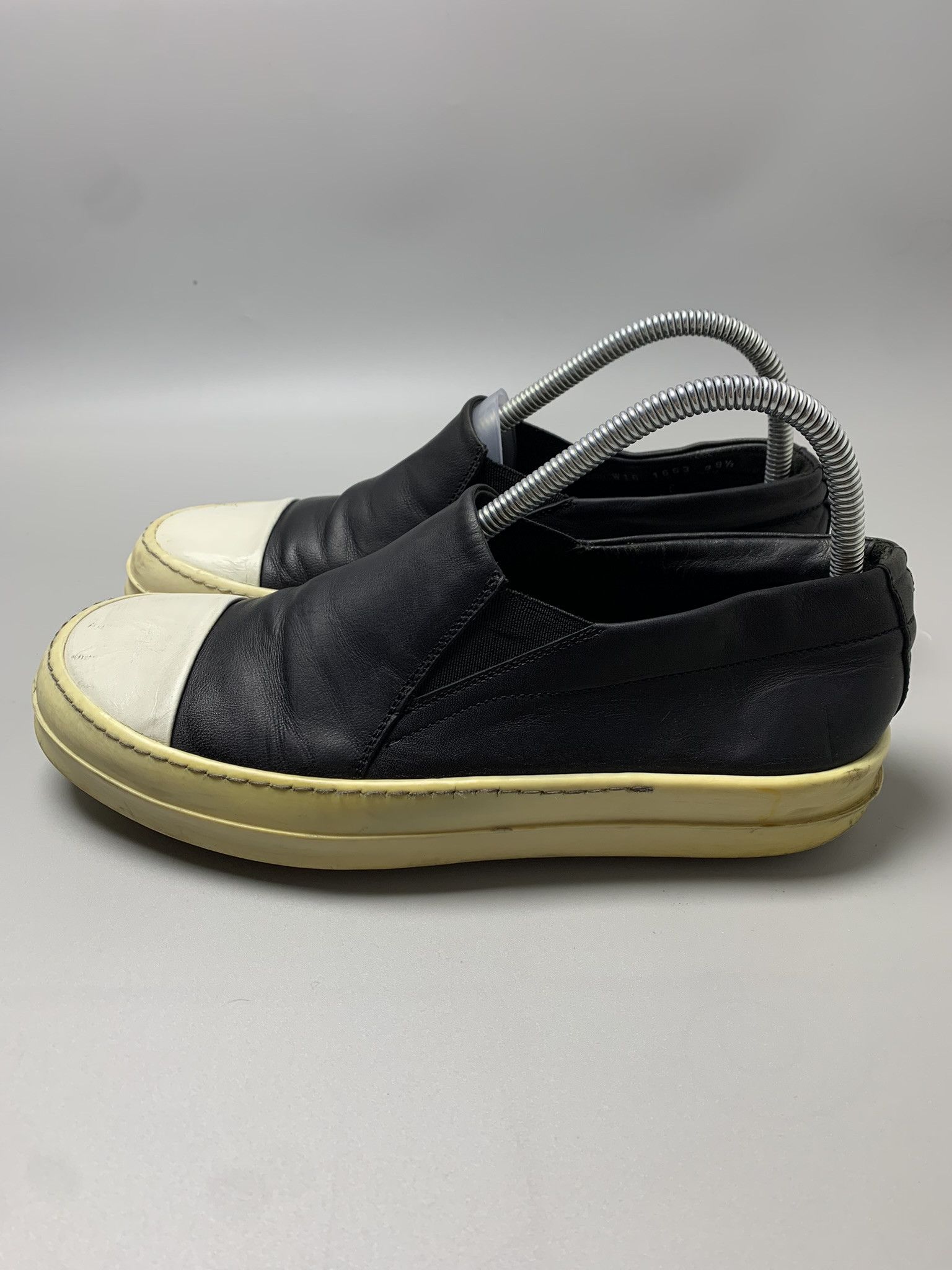 Rick Owens RICK OWENS DRKSHDW SLIP ON BOAT SNEAKER | Grailed