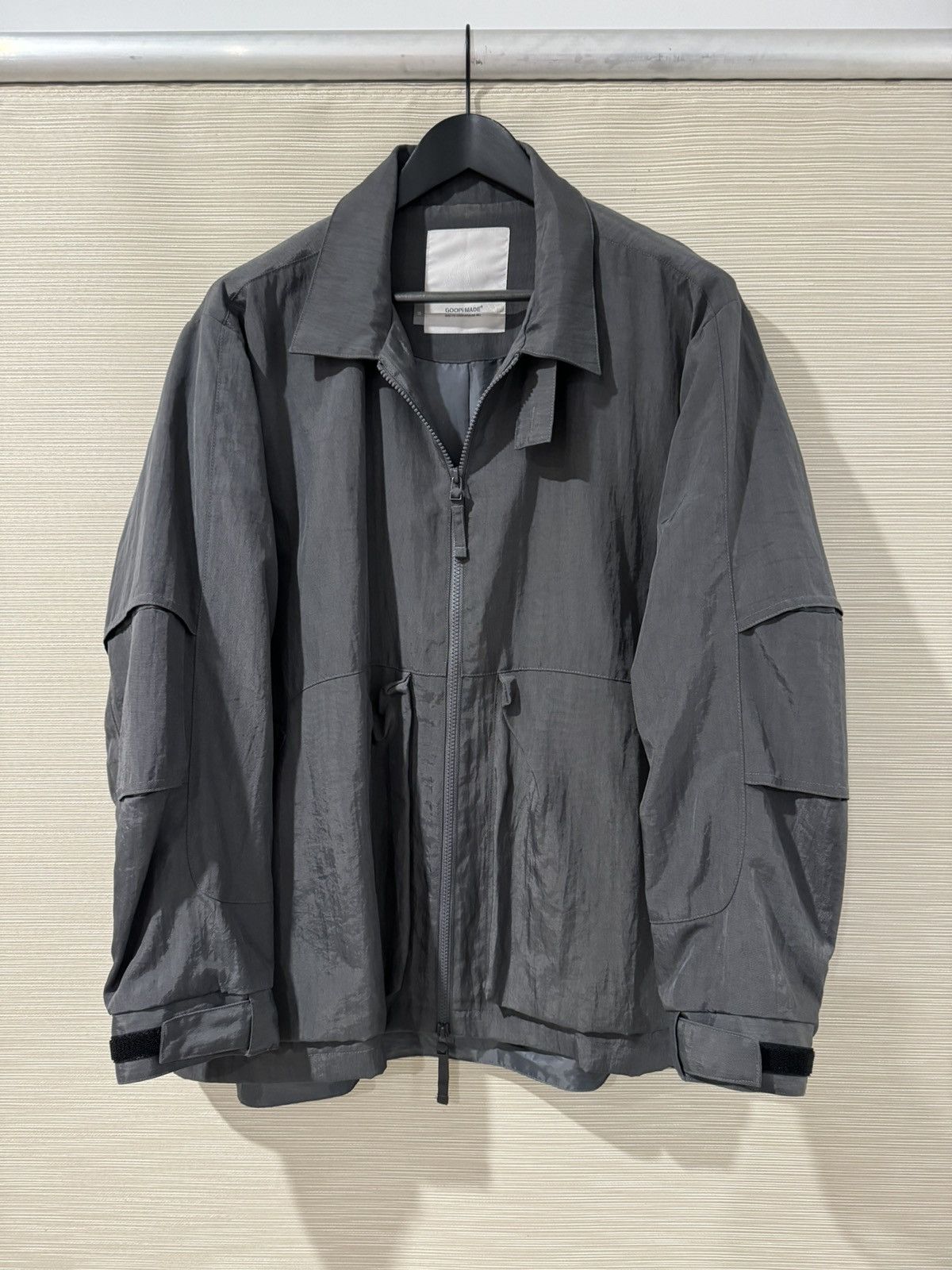 GOOPiMADE PC-01 "Tech Crinkle" Field Jacket | Grailed