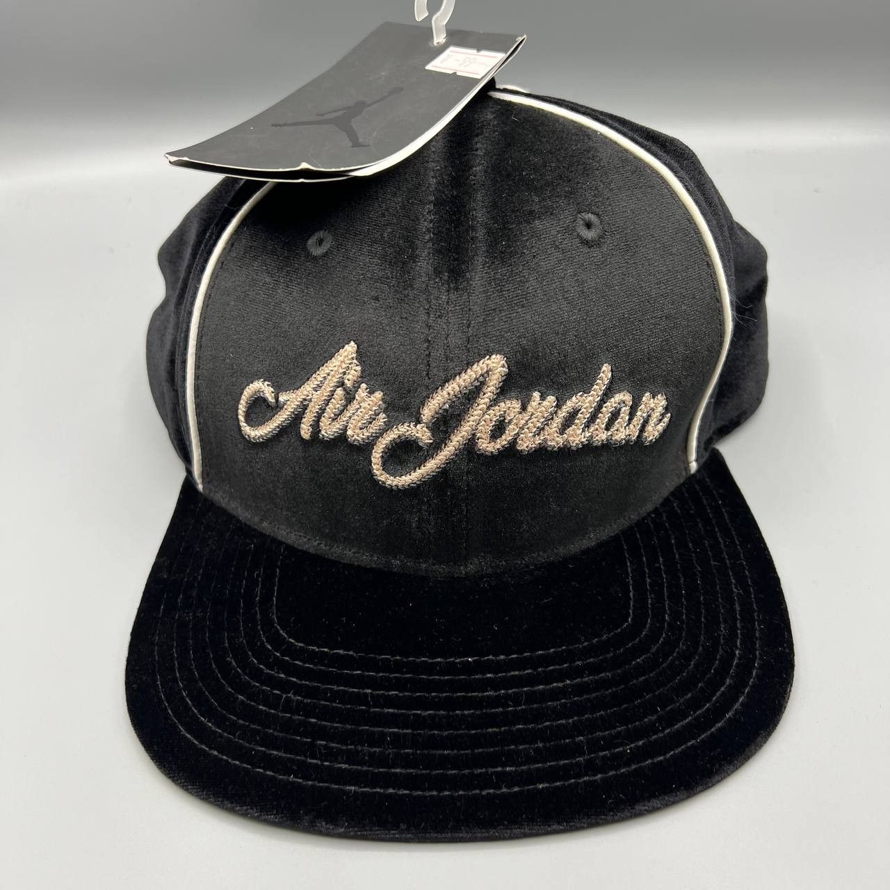 Jordan Brand Air Jordan Hat Men Velour Velvet Jumpman Strap Back Cap ...