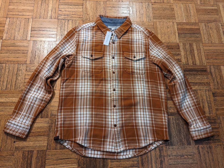 Outerknown Blanket Shirt, new with tags | Grailed
