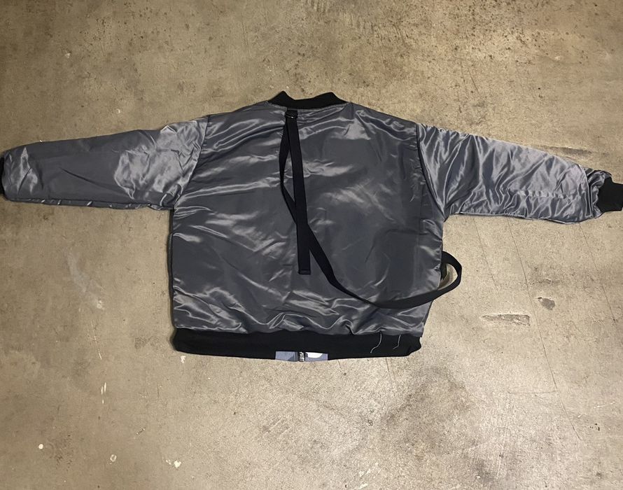Raf Simons vintage reversible snow camo bomber | Grailed