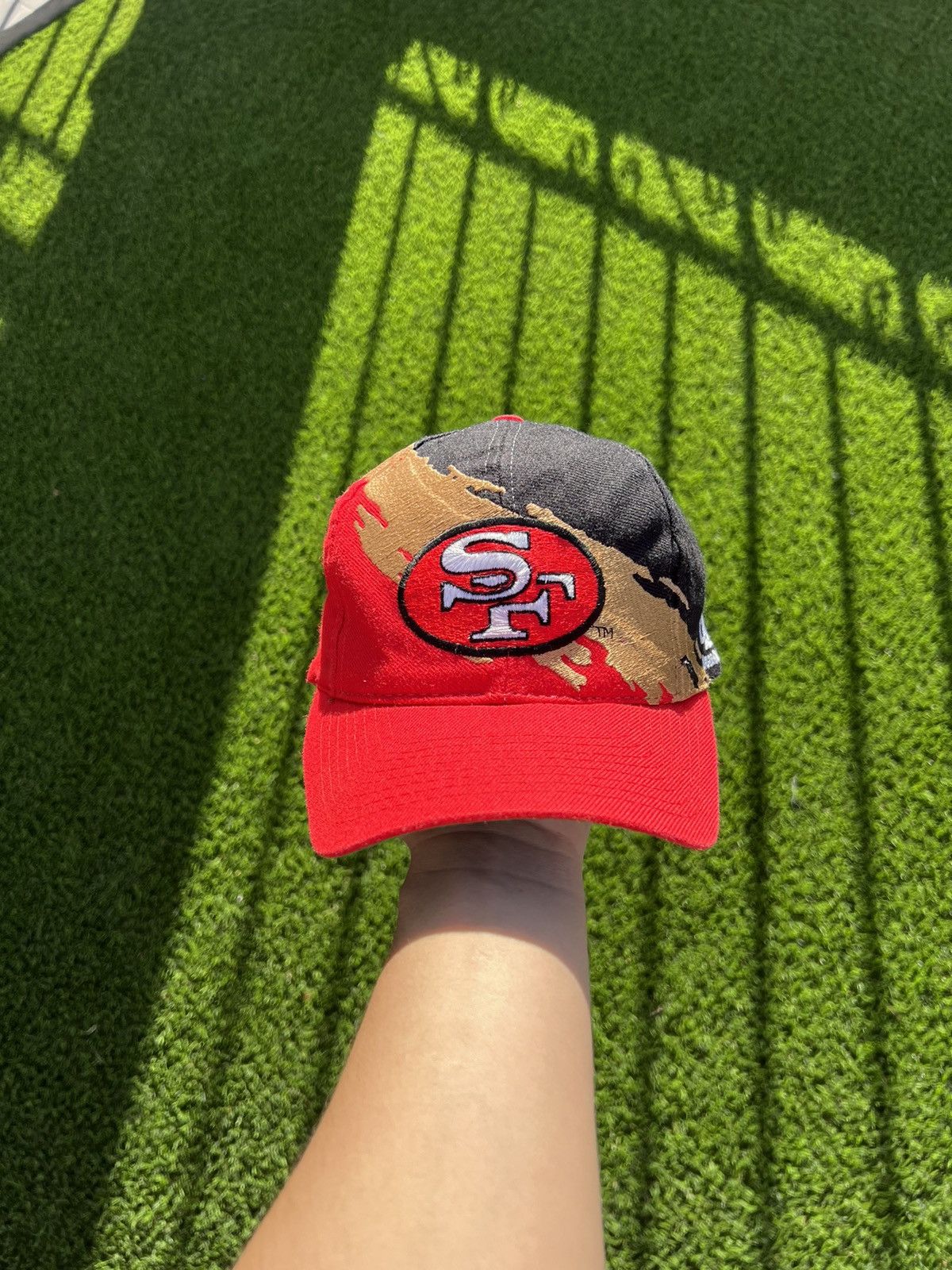Vintage Vintage 90s San Fransisco 49ers Dome Splash Hat Snapback | Grailed