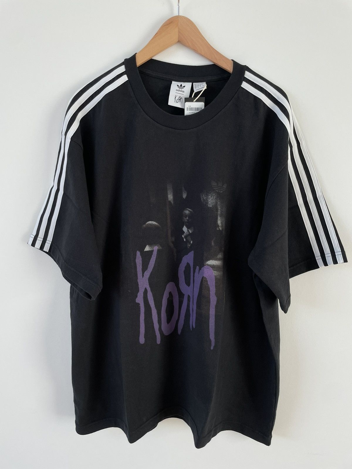 Adidas Korn Adidas Life Is Peachy Graphic T shirt | Grailed