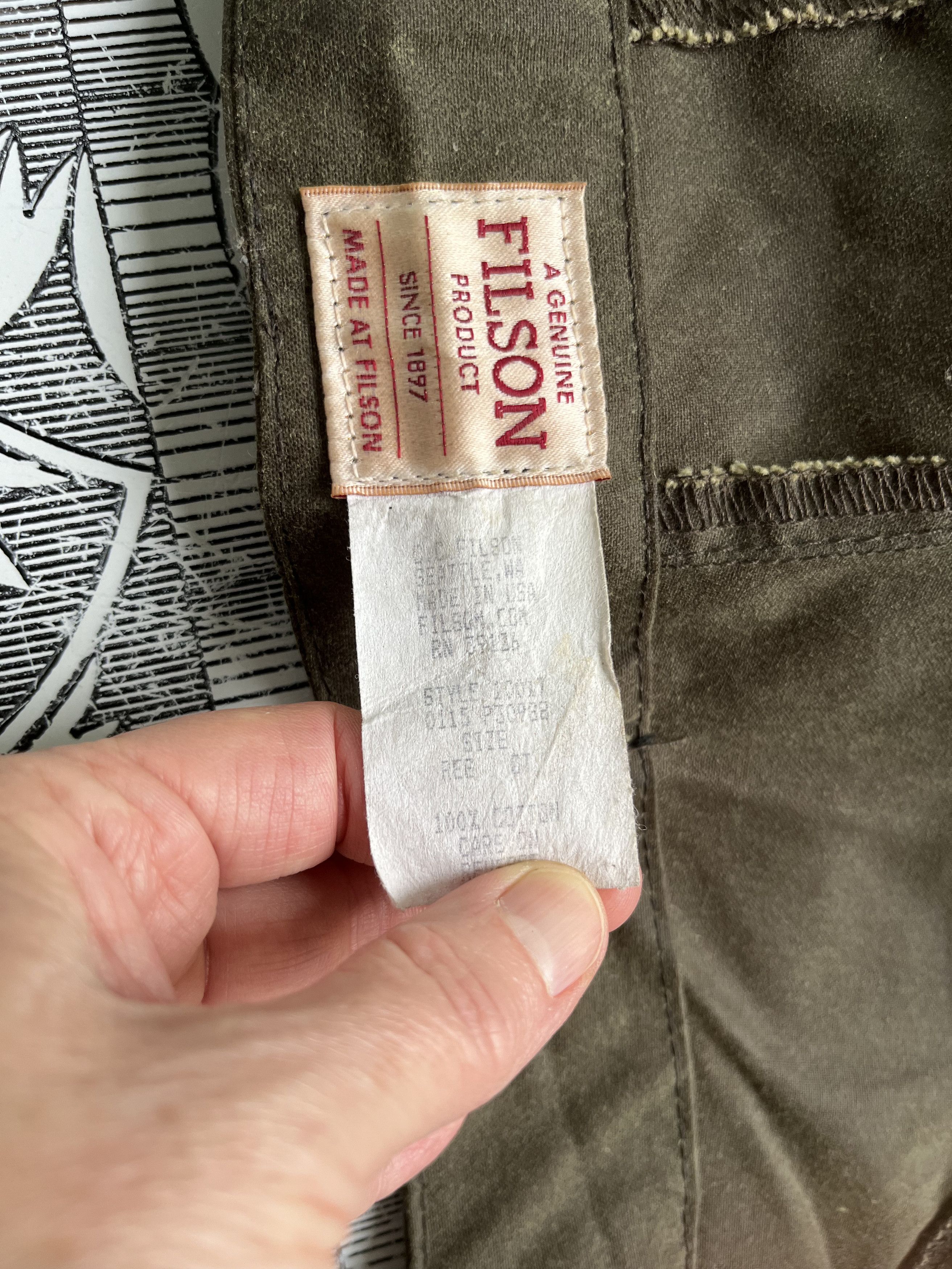 Filson Filson hood shelter cloth, one size | Grailed