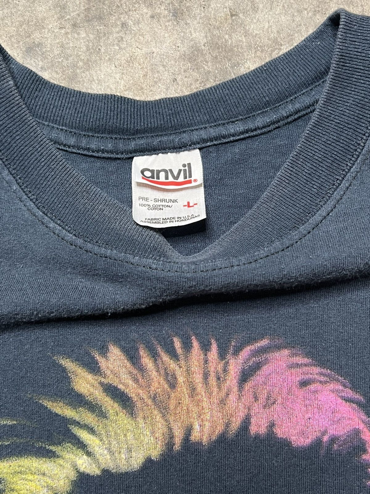 Vintage Vintage WWF rikishi phatu back that up wrestling shirt | Grailed