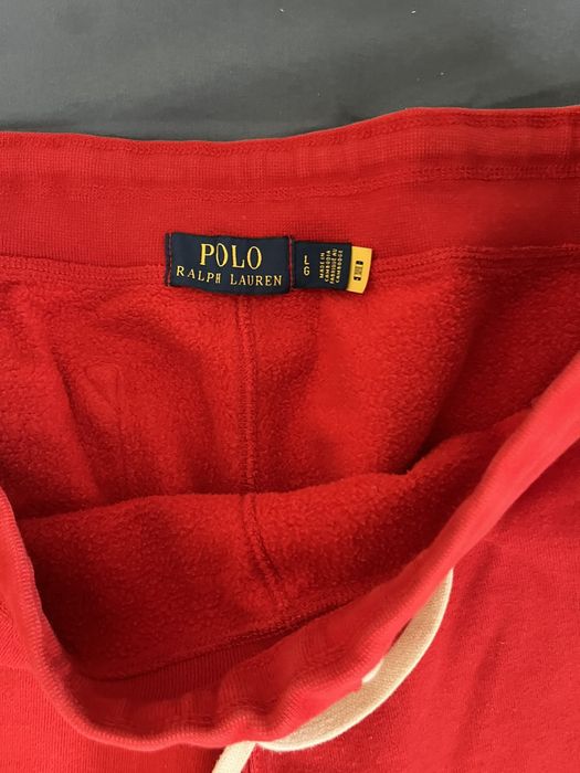Polo Ralph Lauren Red Polo Ralph Lauren Sweatpants | Grailed