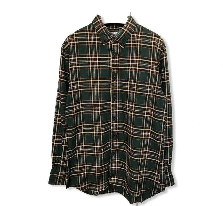 Flannel × Japanese Brand × Streetwear Japanese Brand Uniqlo Plaid ...