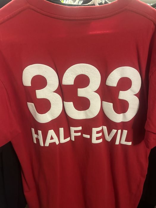 Half Evil Half evil tee | Grailed