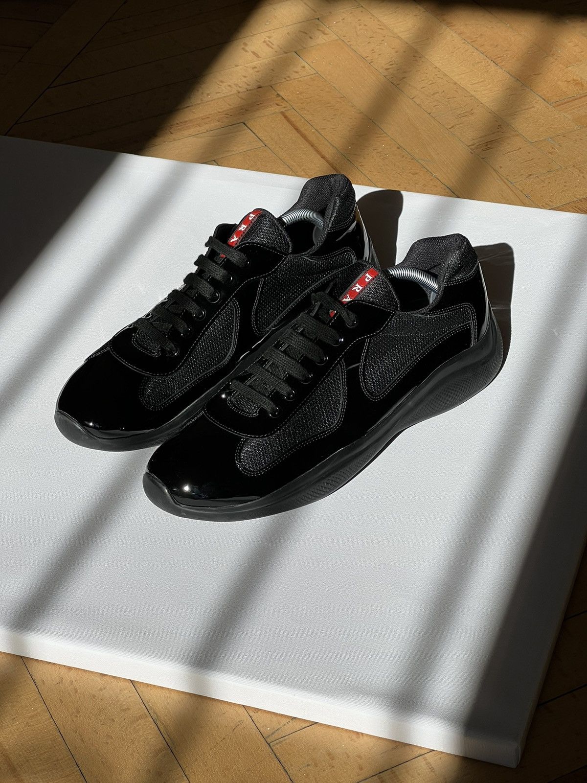 Luxury × Prada Prada Americas Cup Sneakers | Grailed