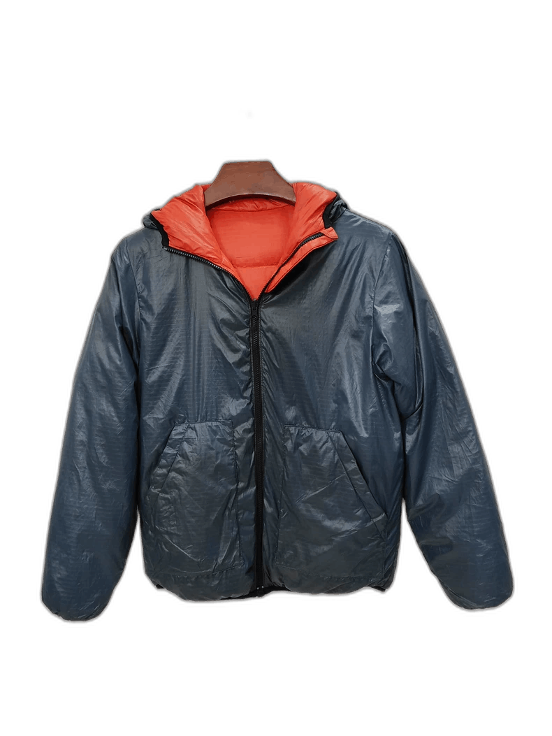 Versace Vintage Versace Reversible Hooded Down Jacket | Grailed