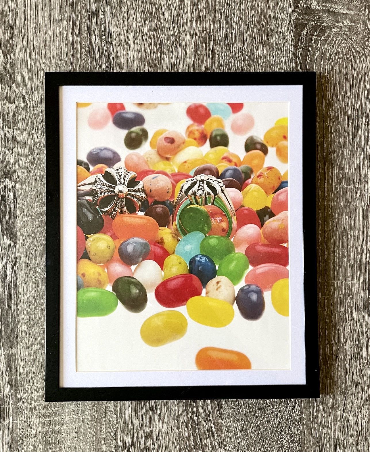 Chrome Hearts × Vintage Chrome Hearts jellybeans candies 9x11 cutout ...
