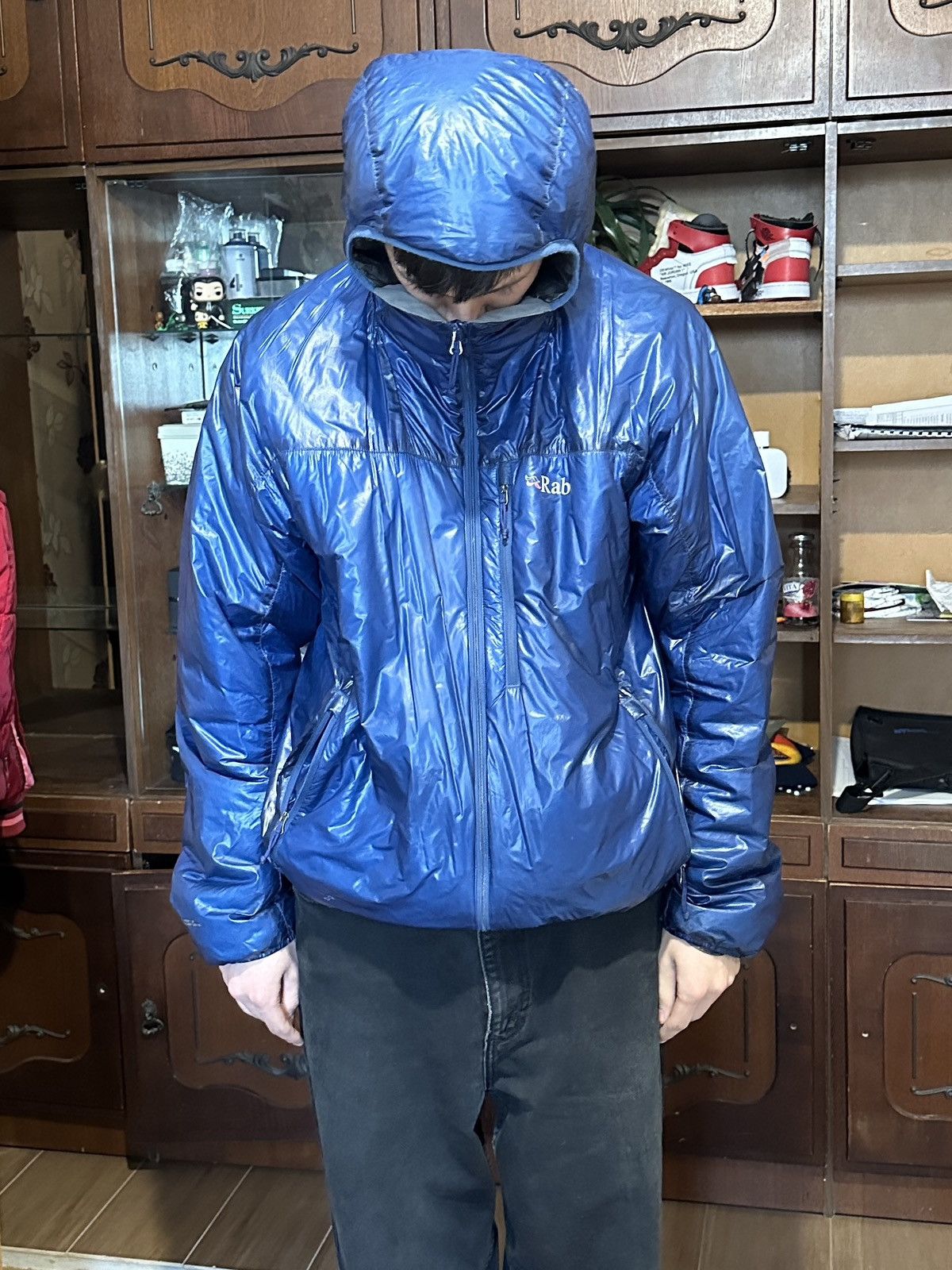 Rab Vintage Arcteryx Style Rab Xenon Pertex Quantum Jacket | Grailed