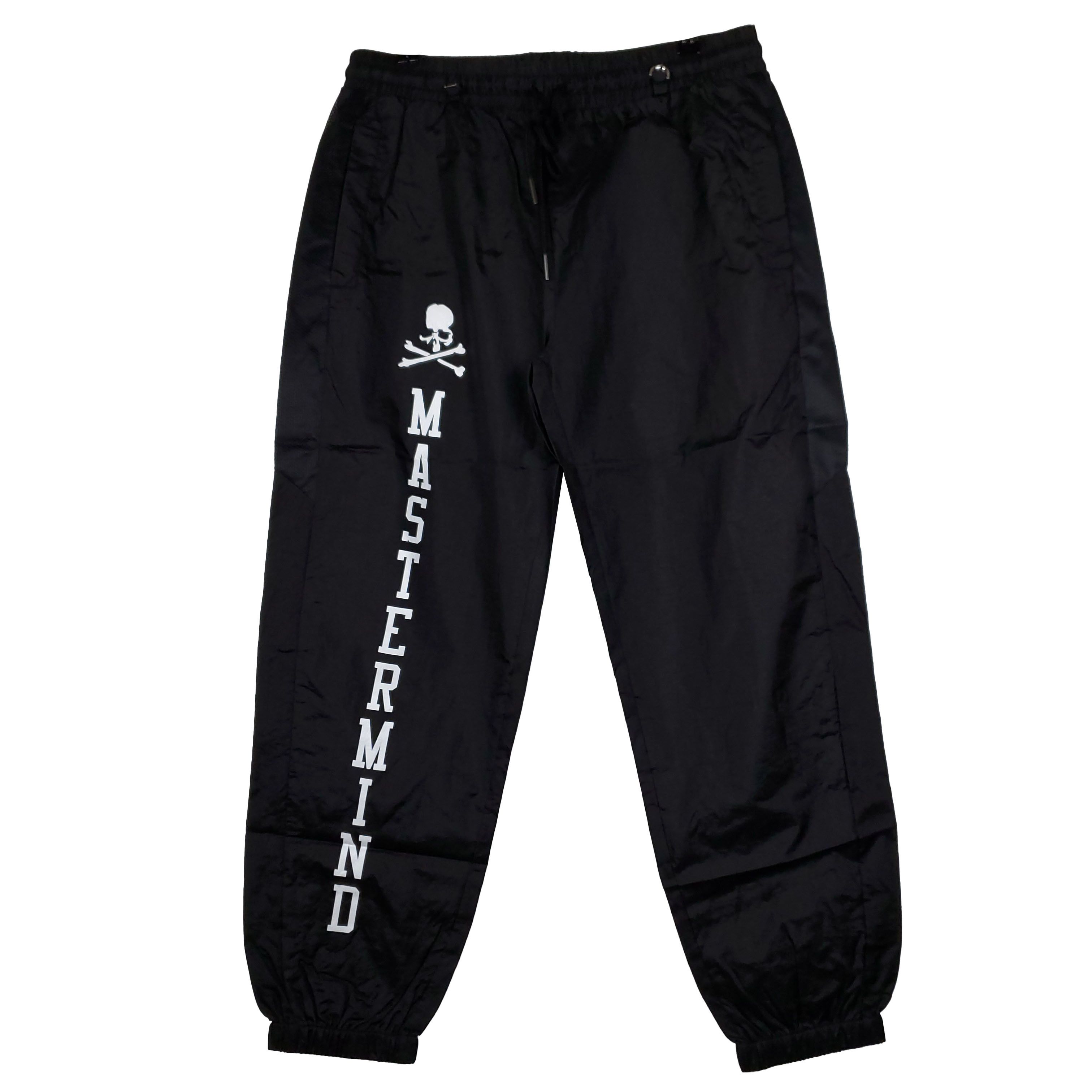 Mitchell & Ness Mastermind World Nylon Pants Black L Large NWT | Grailed