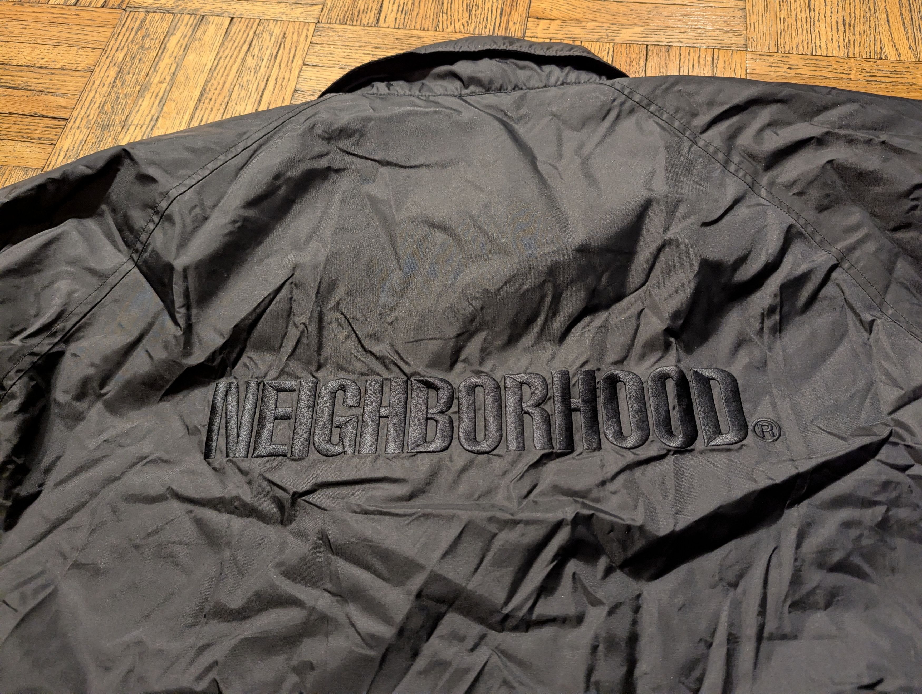 Neighborhood Logo jacket | Grailed