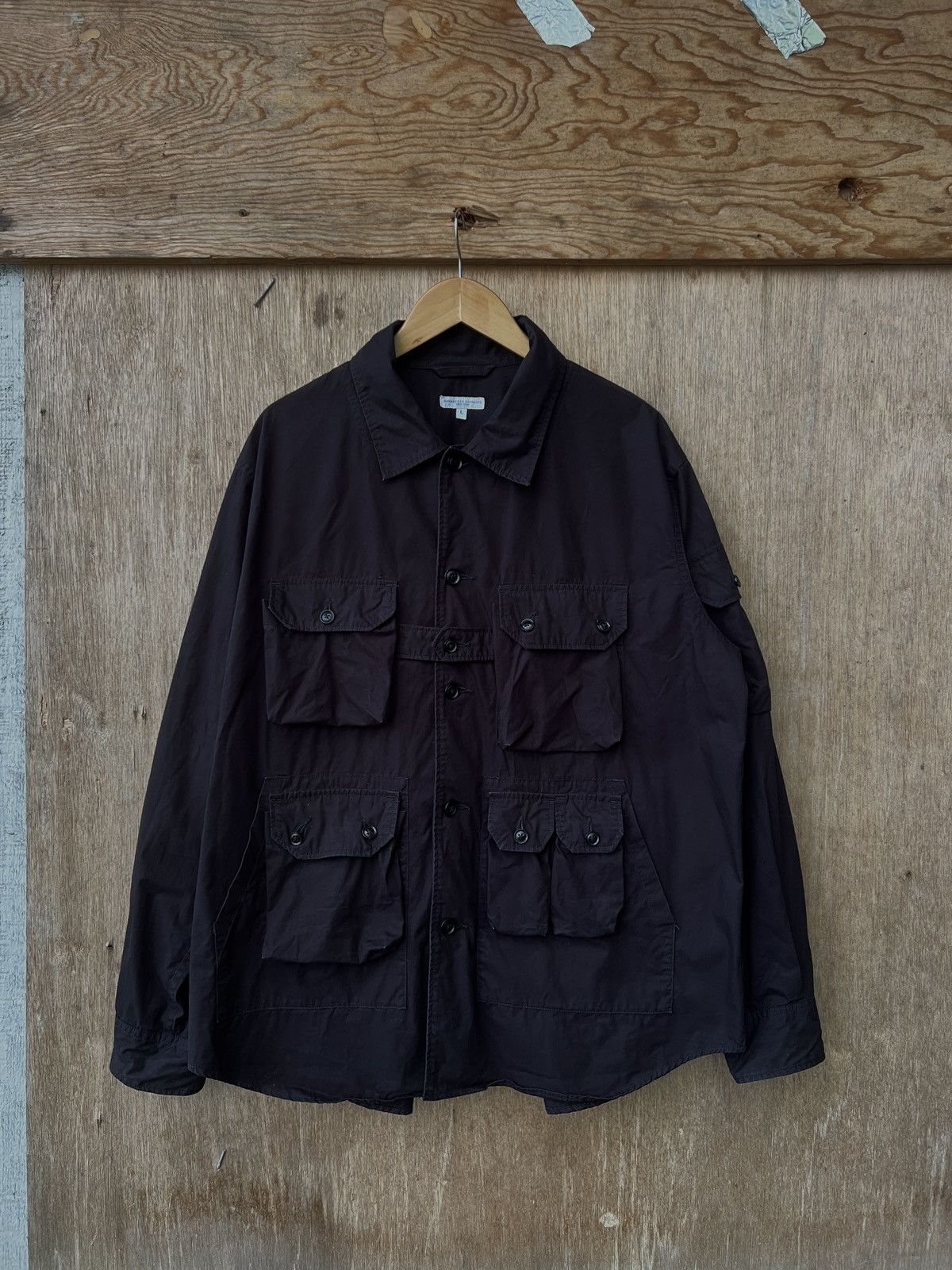 Engineered Garments Explorer Jacket, Duracloth Poplin, ~SS21 | Grailed