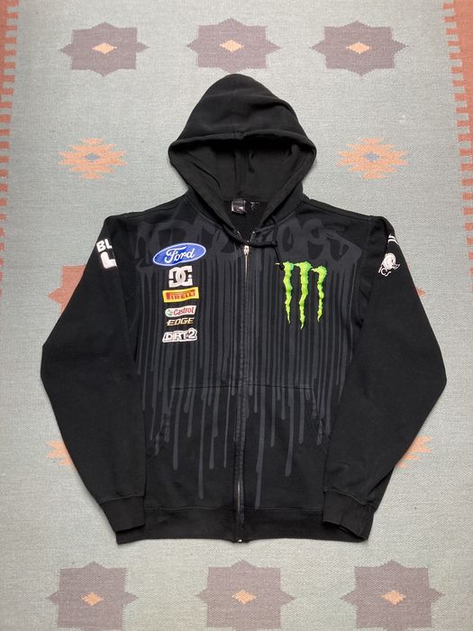 Dc DC Ken Block 43 Hoodie Small Monster En Ford Gymkhana racing | Grailed