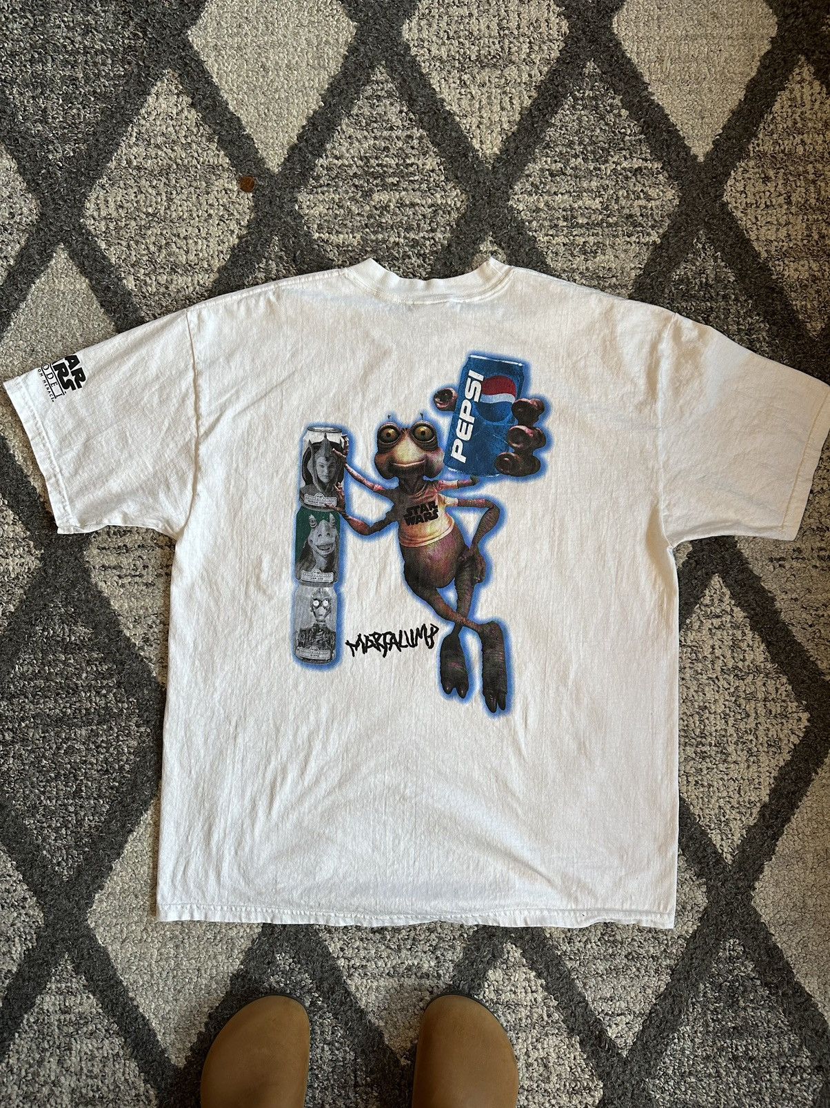 Pepsi × Star Wars × Vintage 1999 Pepsi × Star Wars Marfalump The ...