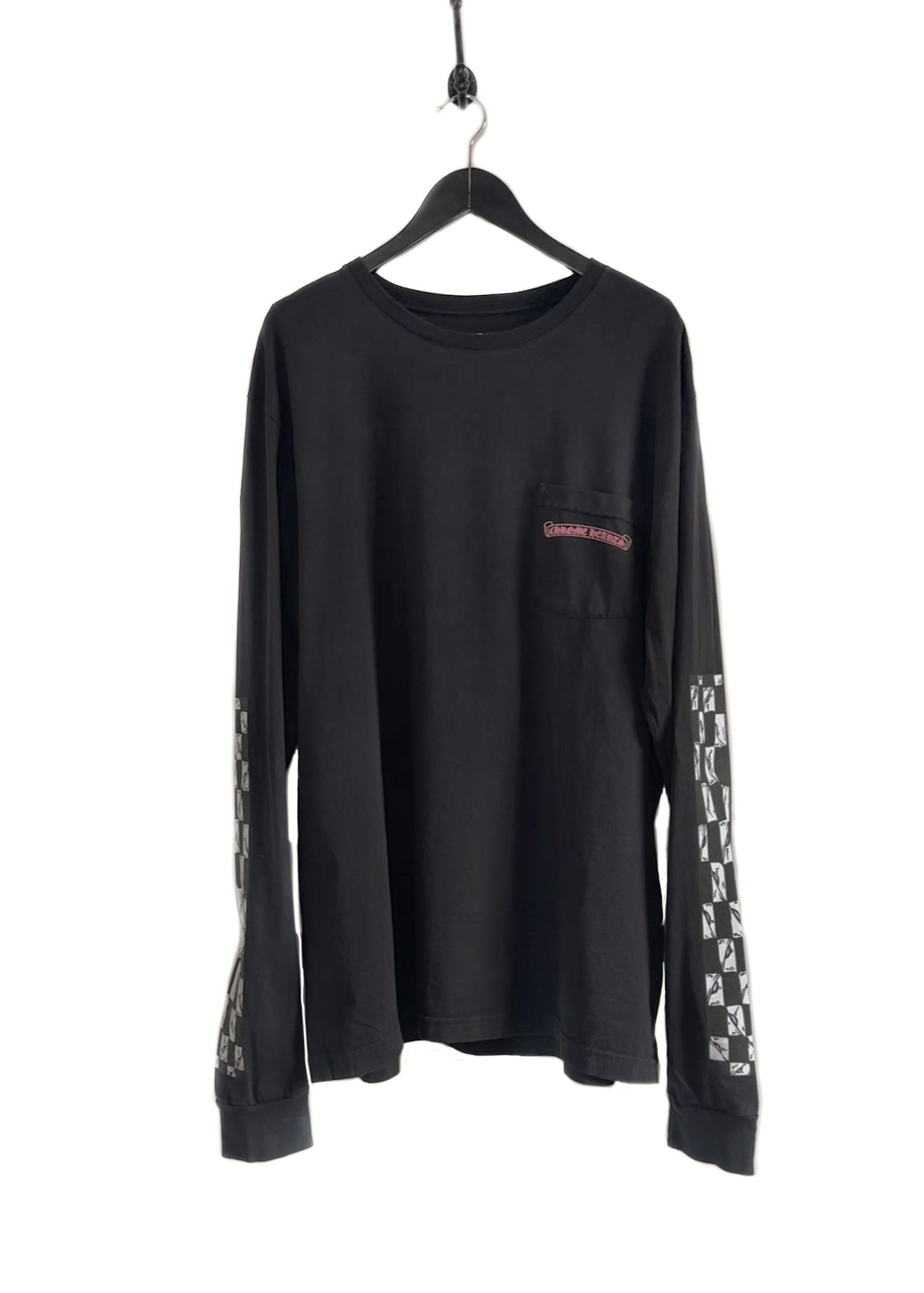 Chrome Hearts Chrome Hearts Matty Boy Pretense the Pretend Black Tee ...