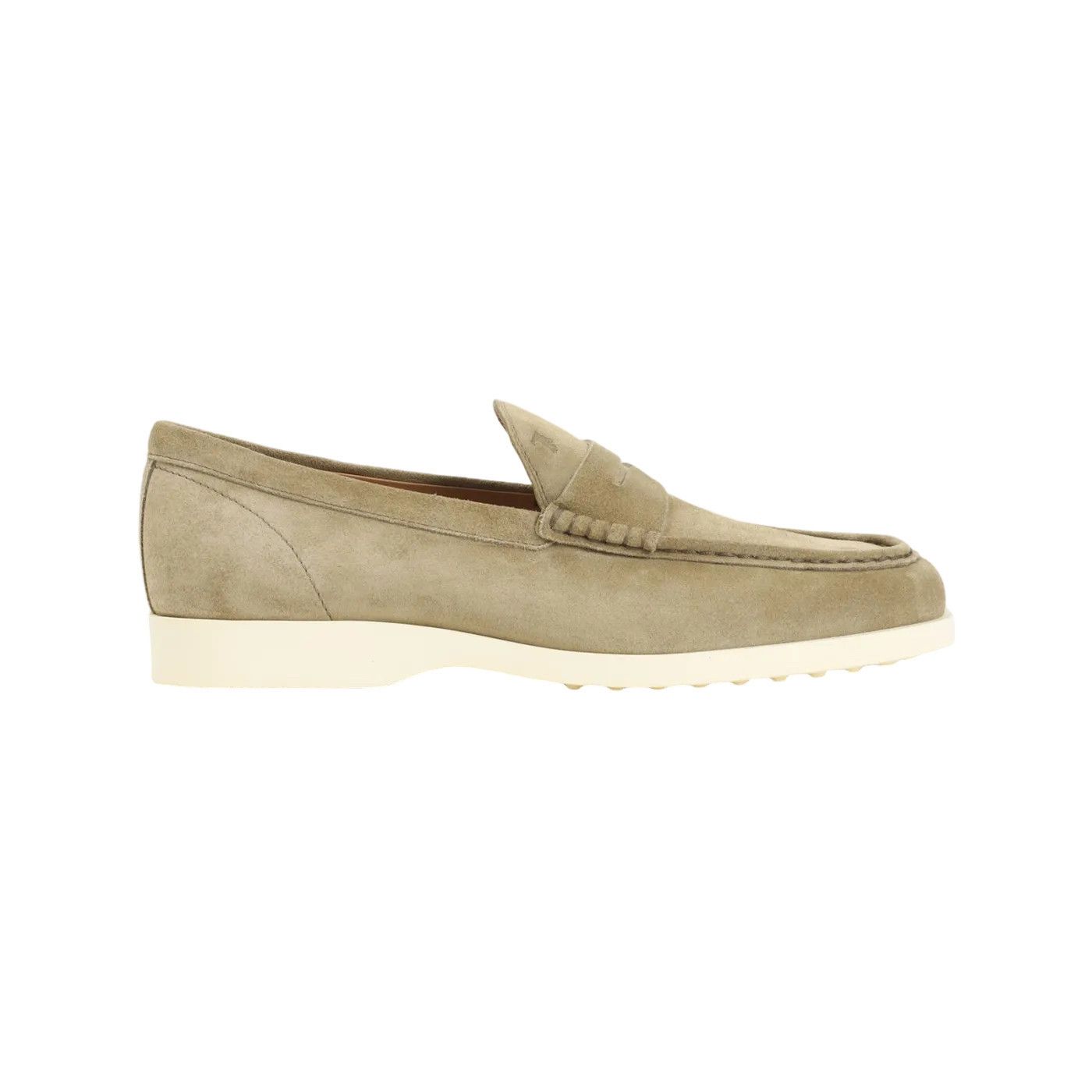 Tod's TOD'S Juta Beige Suede Loafers New And Authentic (Men's size ...