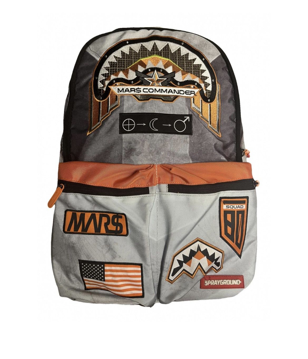 Sprayground Sprayground Mission to Mars Commander Buzz Aldrin backpack ...