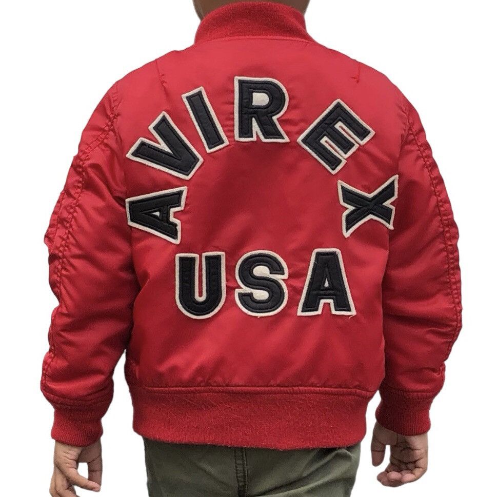 Vintage Avirex Kids Intermediate Ma-1 Bomber Jacket | Grailed