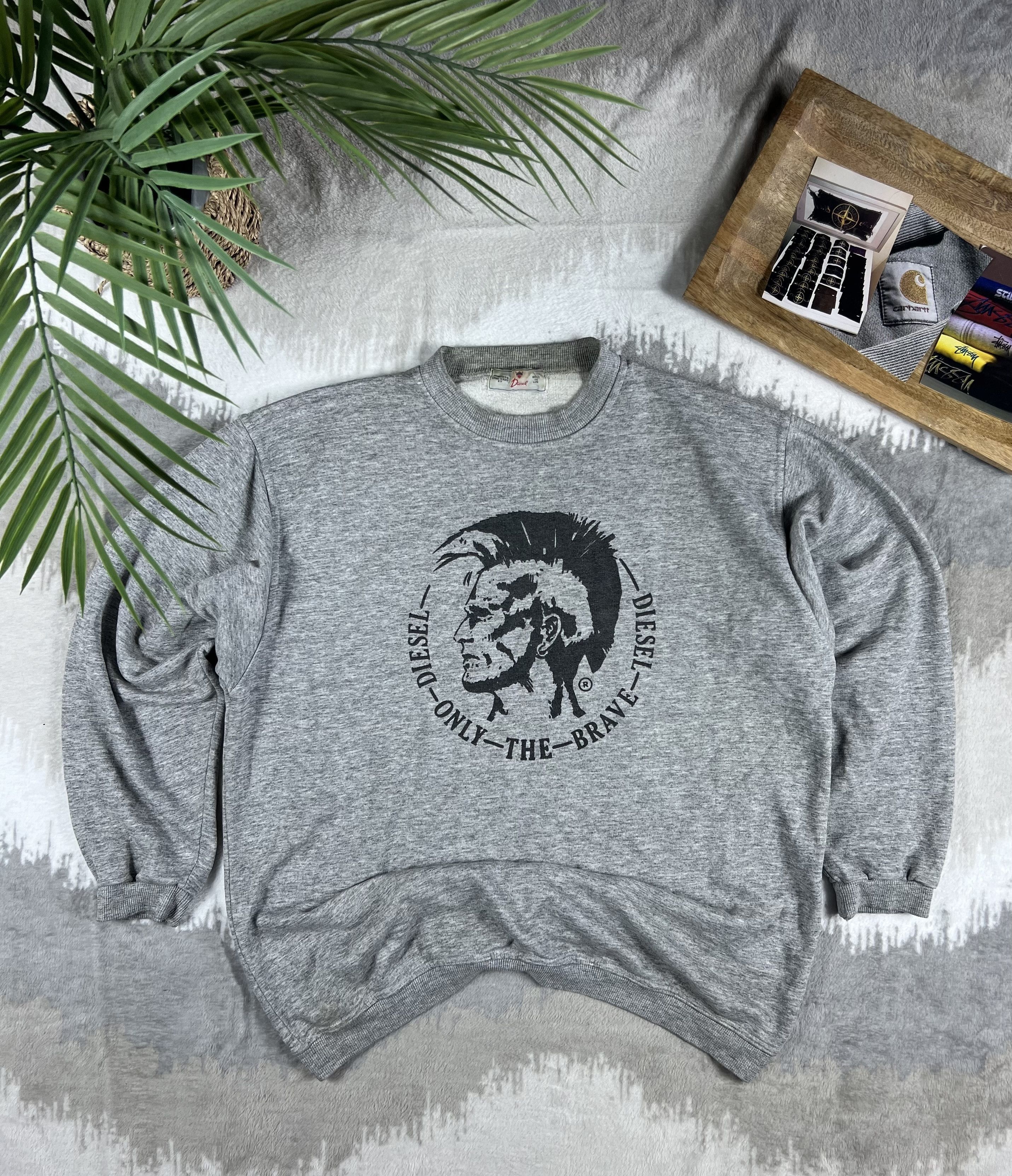 Avant Garde × Diesel × Vintage 📽️ VINTAGE 80’S DIESEL PUNK FACE BOXY ...