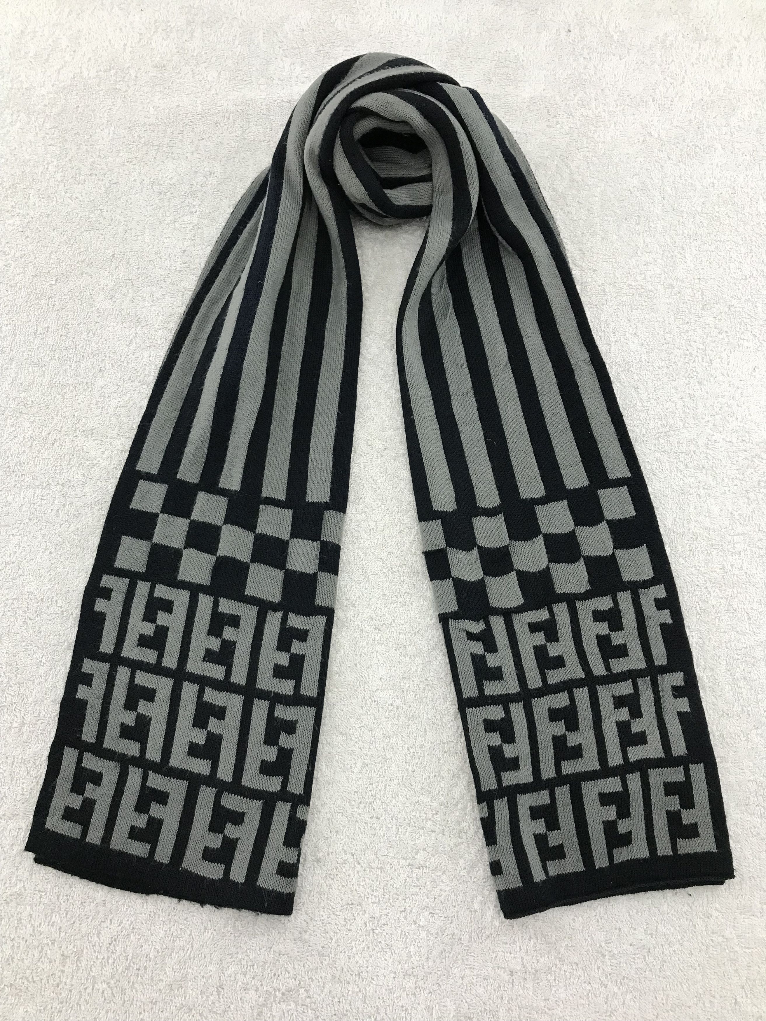 Vintage Fendi Scarf / Muffler / Neckwear | Grailed