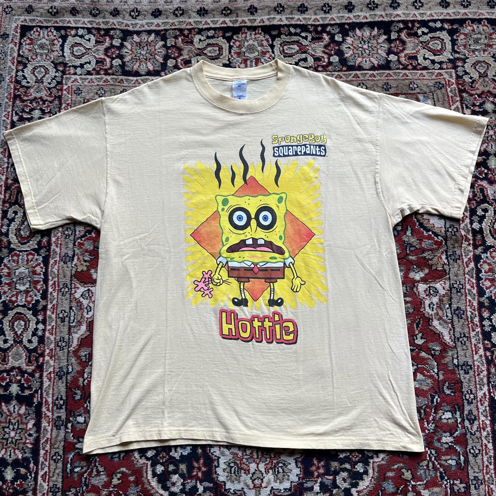 Vintage Vintage Y2K SpongeBob SquarePants Hottie Shirt | Grailed