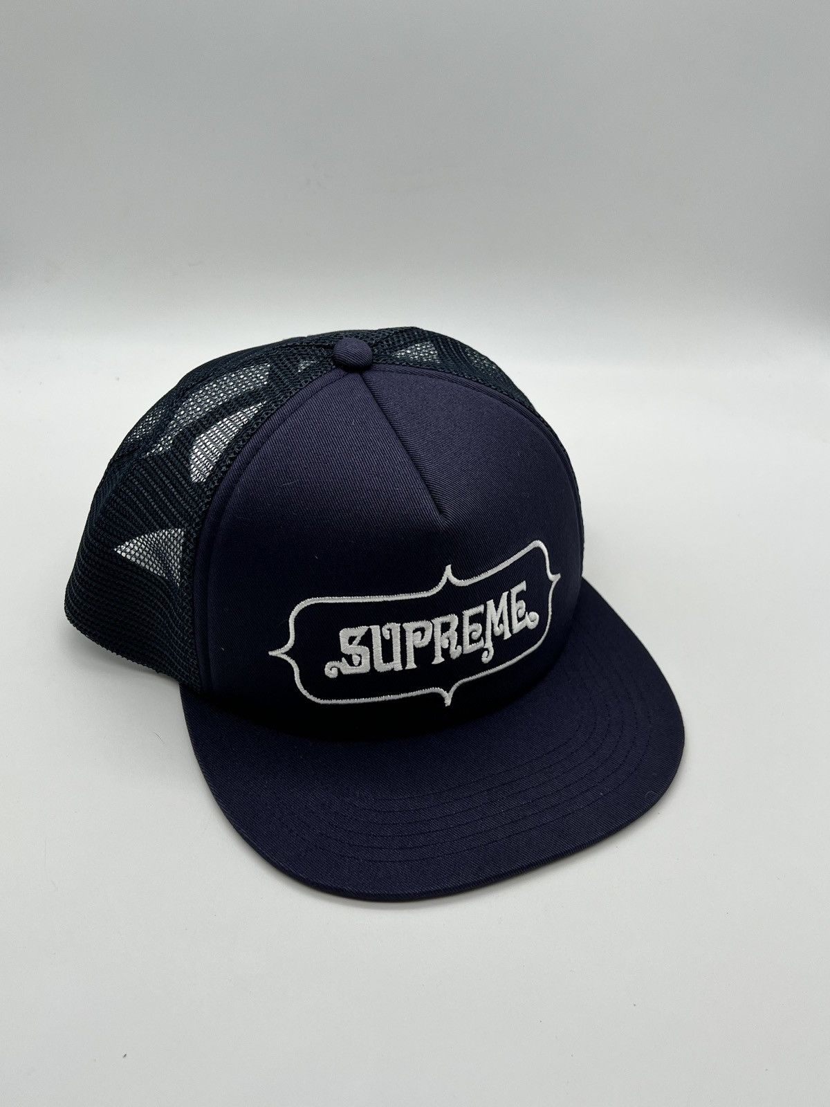 Supreme Supreme Trucker Hat | Grailed