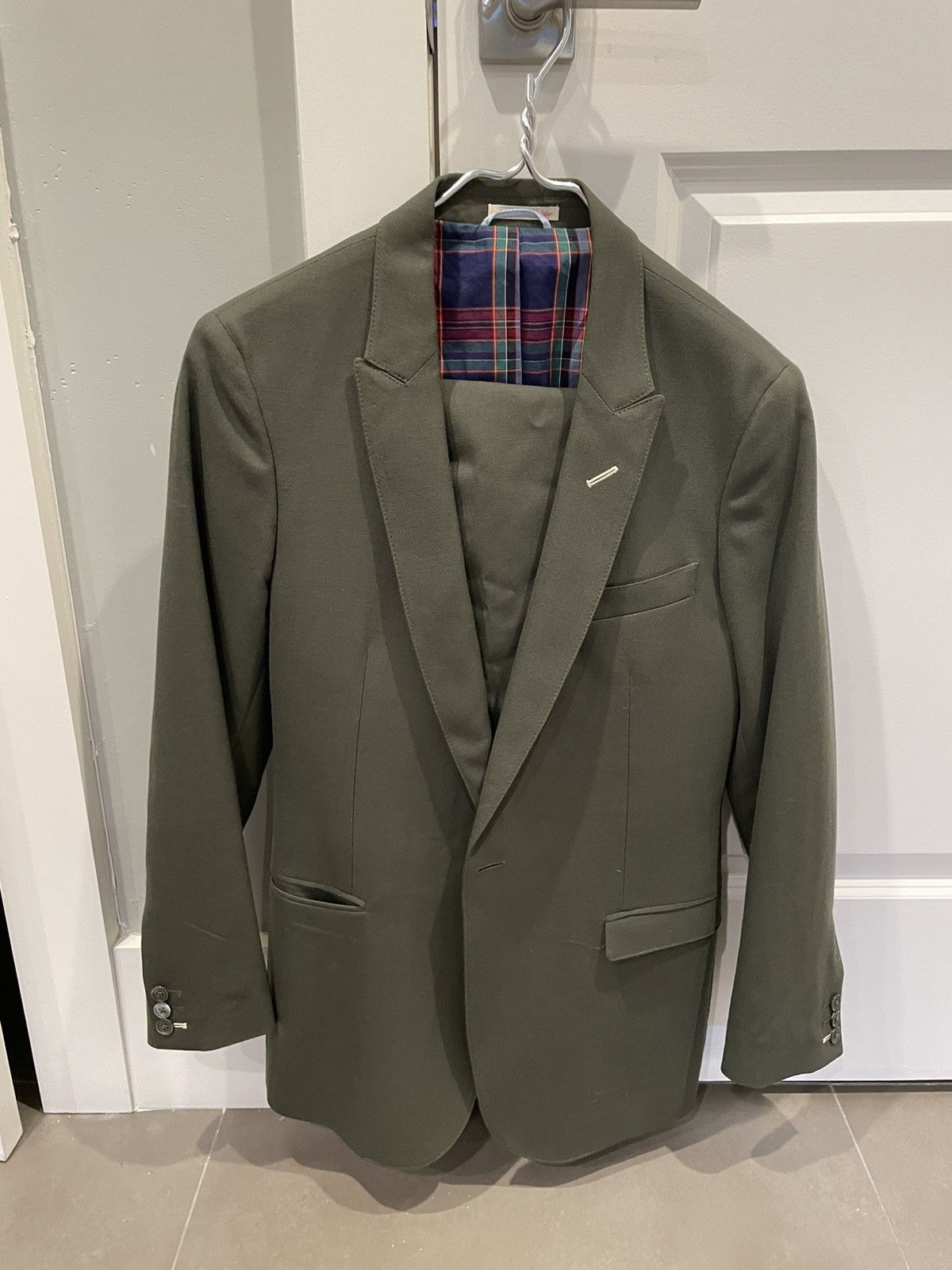 Gant Gant Army Green Suit | Grailed