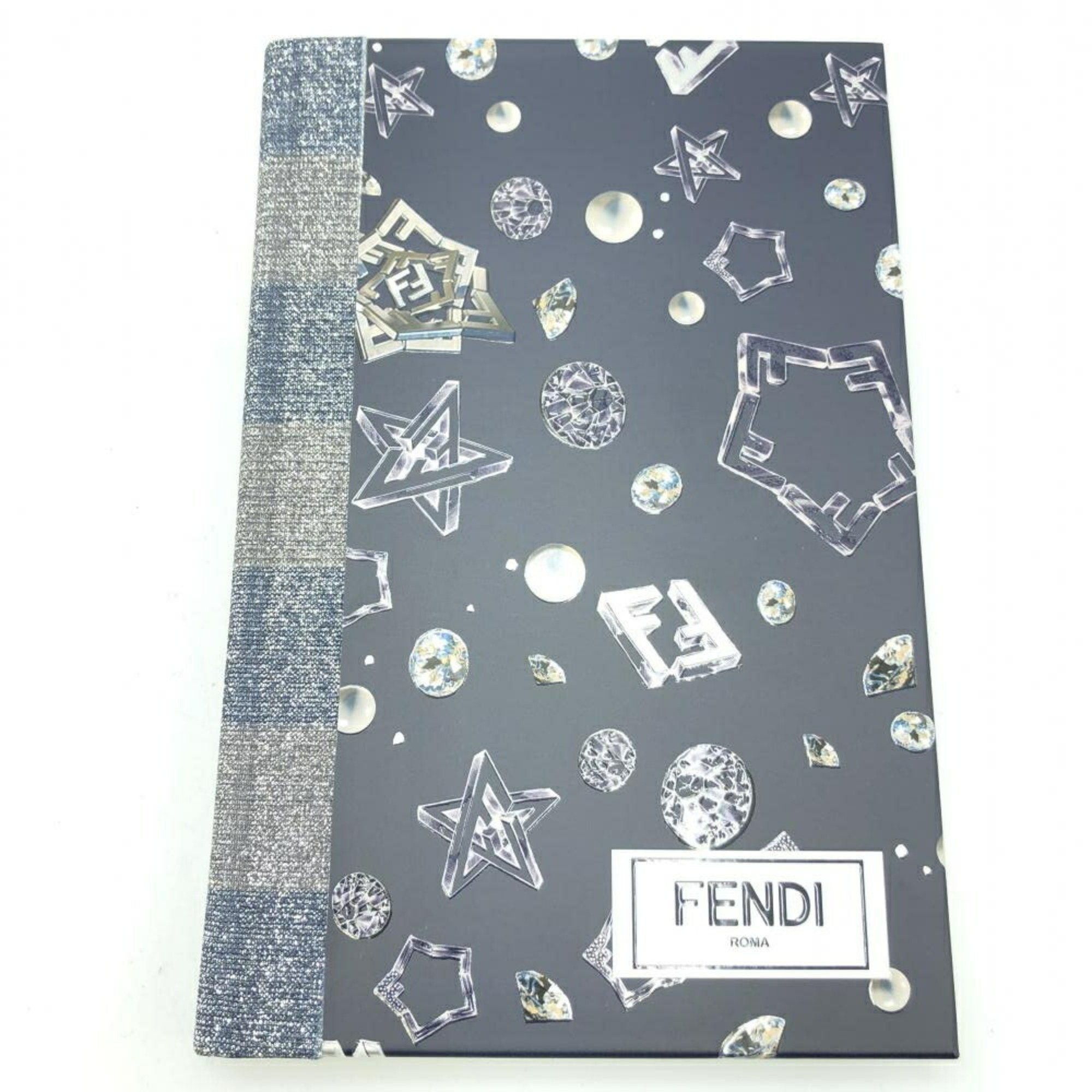 Fendi FENDI Blue Paper Starry Sky NOTE BO | Grailed