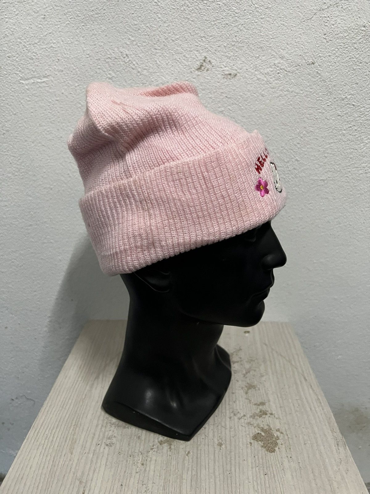 Cartoon Network Vintage Hello Kitty Sanrio Cartoon Beanie Hat | Grailed