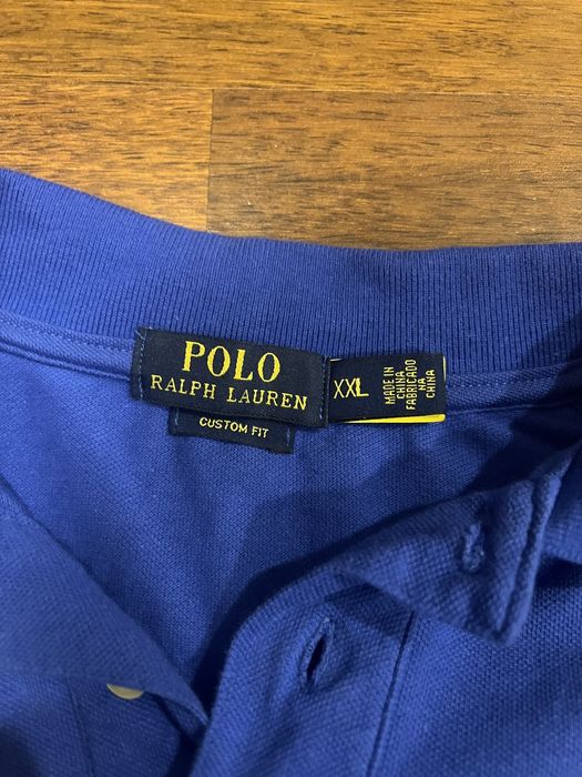Polo Ralph Lauren LAST DROP Chief Keef Style Madrid Blue Ralph Lauren Polo | Grailed