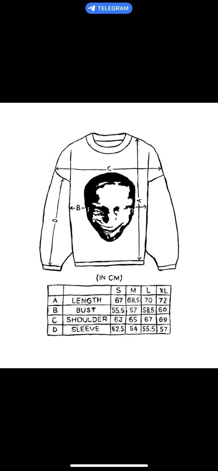Gleb Kostin Solutions Gleb kostin solutions Aphex twin “mask” sweater ...