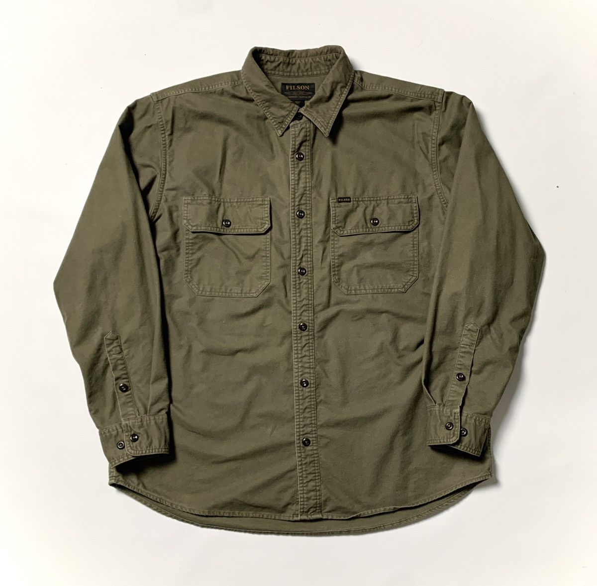 Filson Filson Field Flannel Shirt Otter Green | Grailed