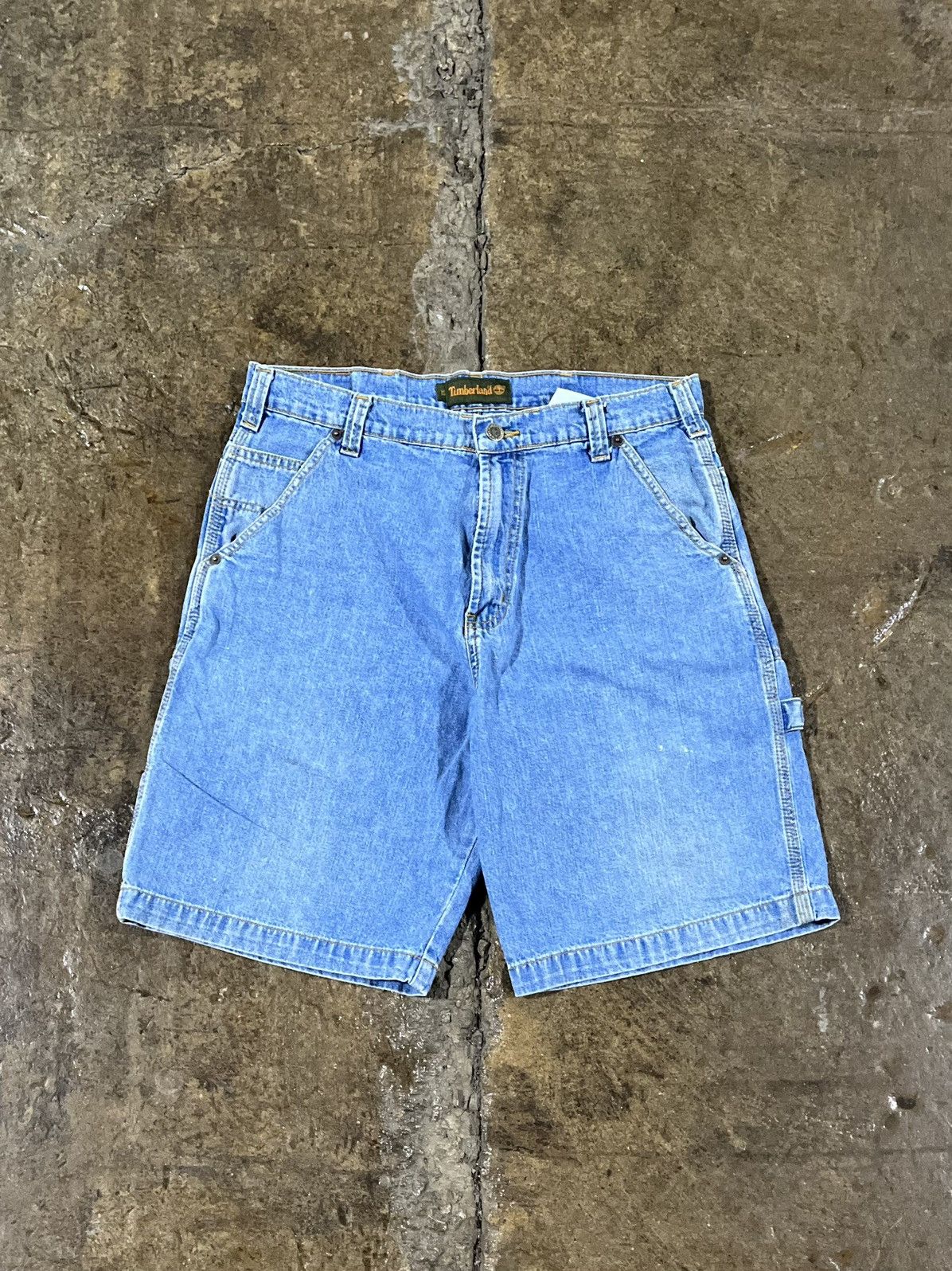 Timberland Crazy Y2K Timberland Carpenter Jorts Workwear Skater Shorts ...