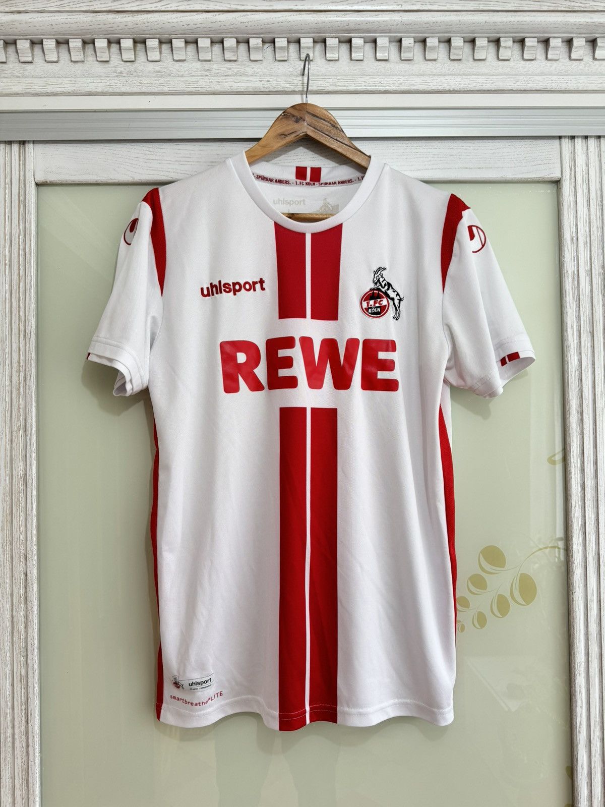 Jersey × Soccer Jersey FC Koln 2020-2021 Home Soccer Jersey Football ...