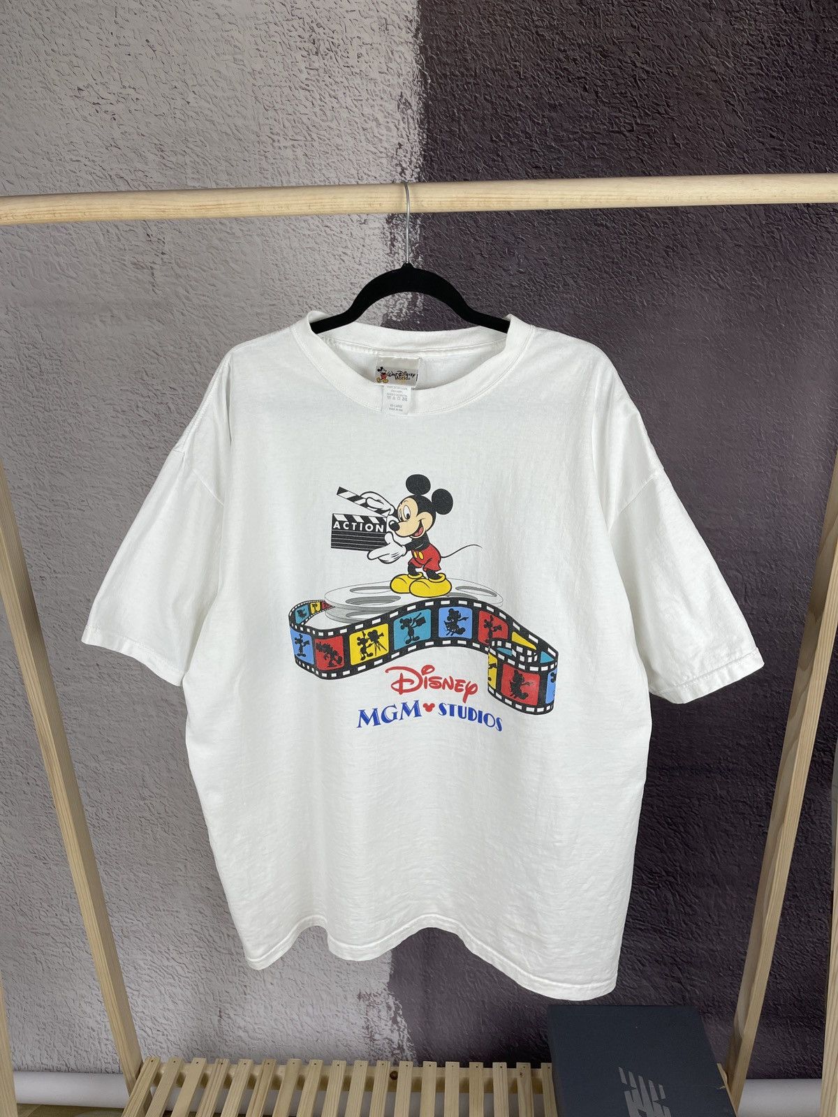 Disney × Made In Usa × Vintage Walt Disney MGM Studios vintage 90s ...