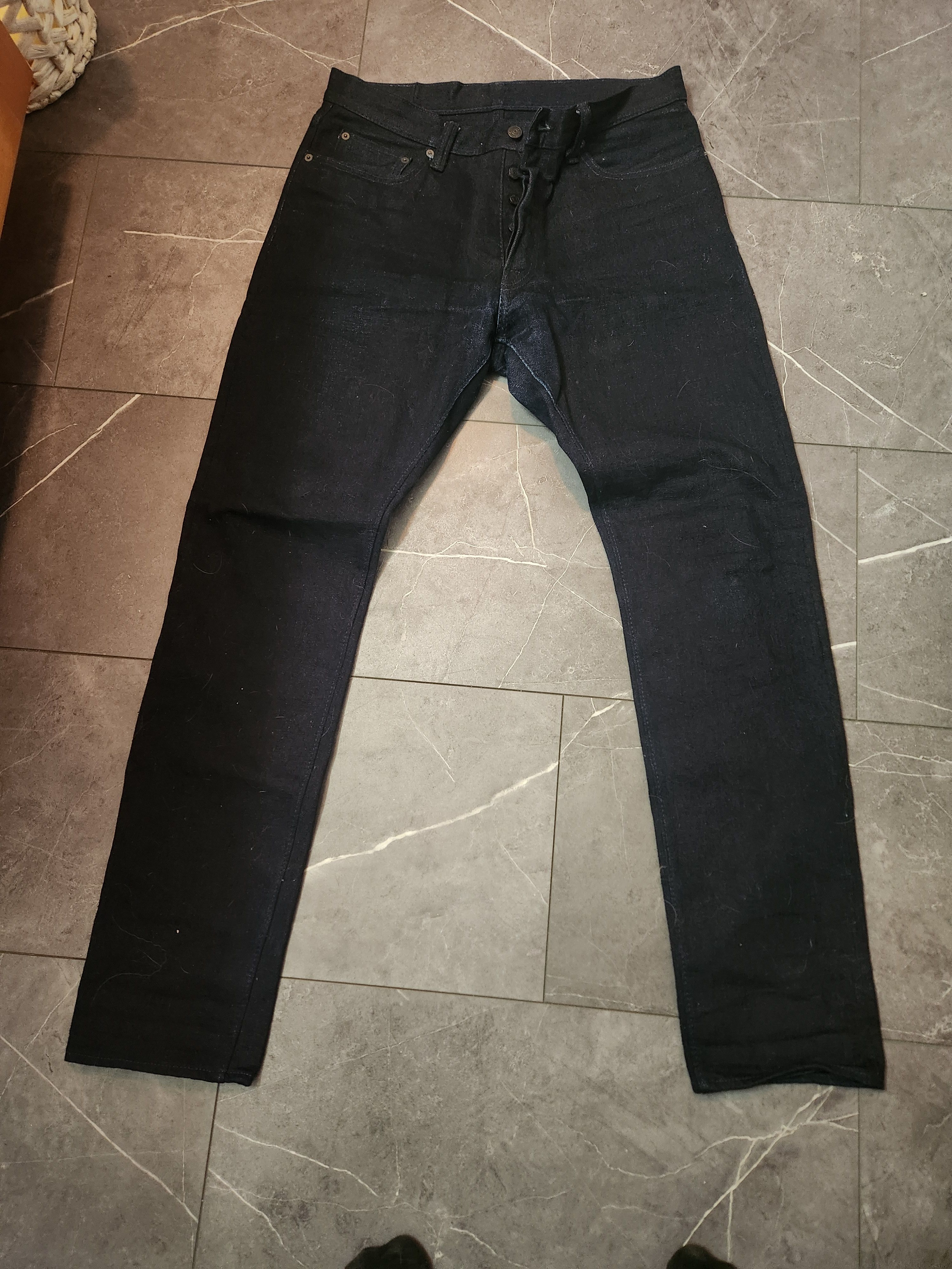Pure Blue Japan 20th anniversary relax taper | Grailed